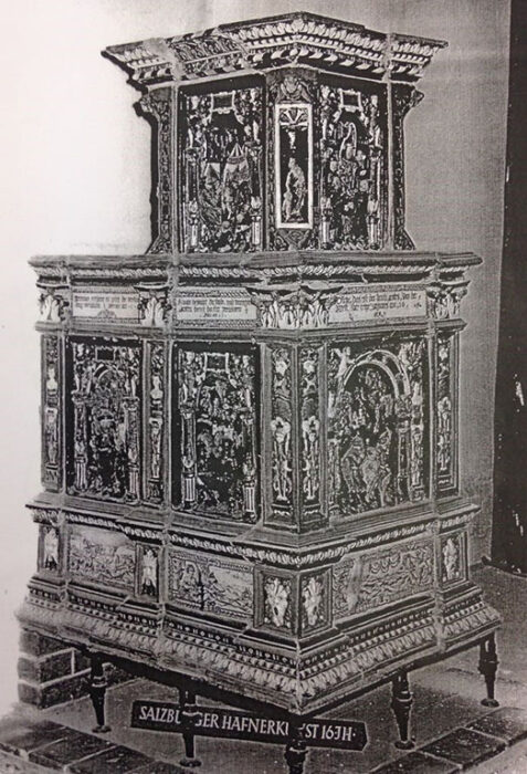 Stück für Stück – Die Restaurierung eines Kachelofens von Hans Kraut ...