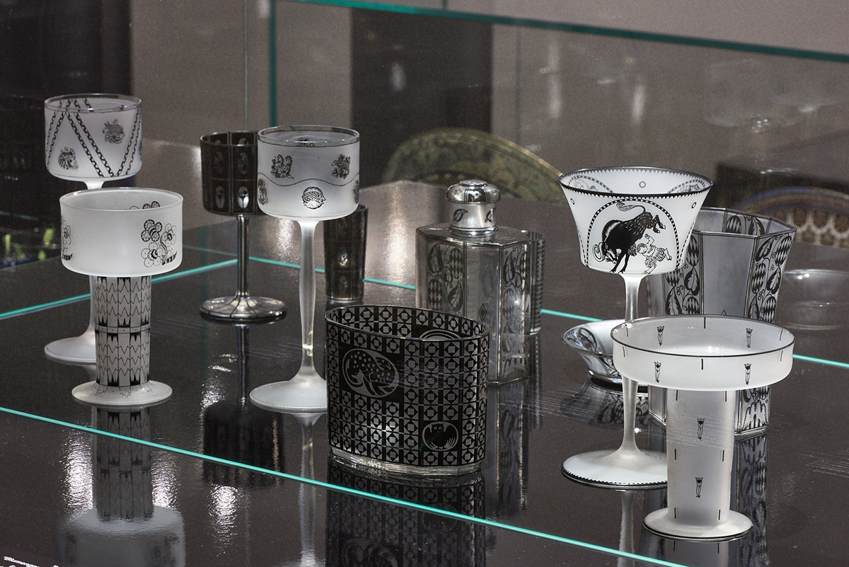 “I like to think of the objects as having conversations amongst ...