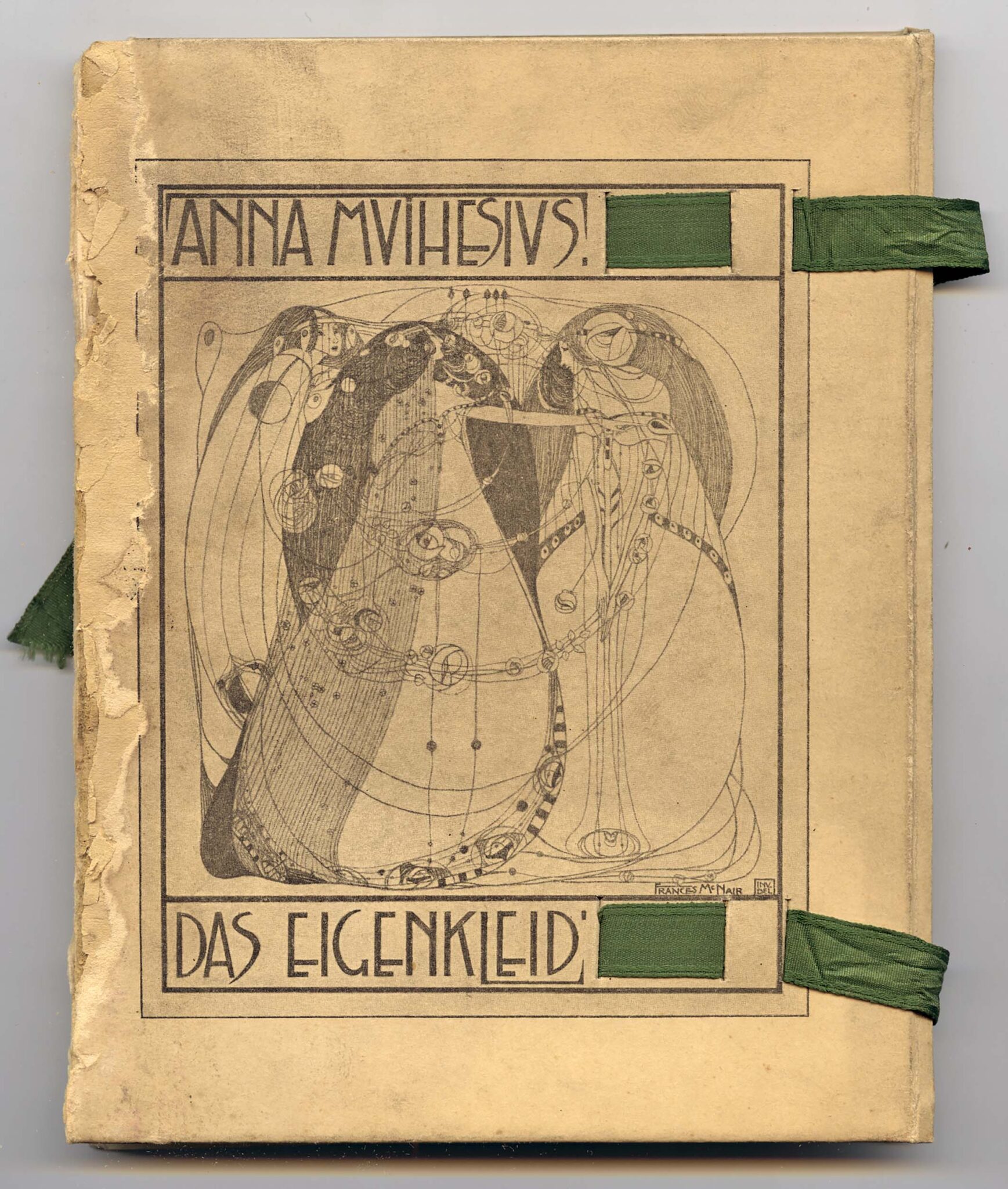 Architektur und Mode: Anna Muthesius und das Eigenkleid der Frau - MAK Blog