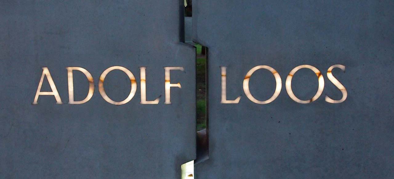 Entwarf Adolf Loos sein eigenes Ehrengrab? - MAK Blog