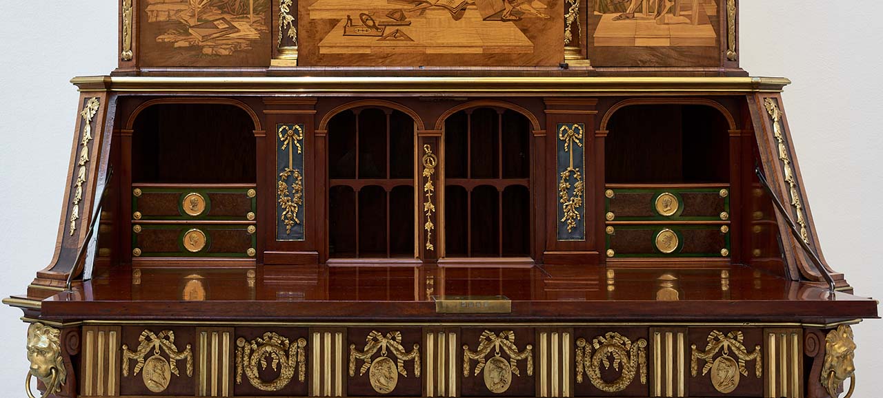 Der Kunst- und Kabinettschrank von David Roentgen: Eine neue Serie am ...