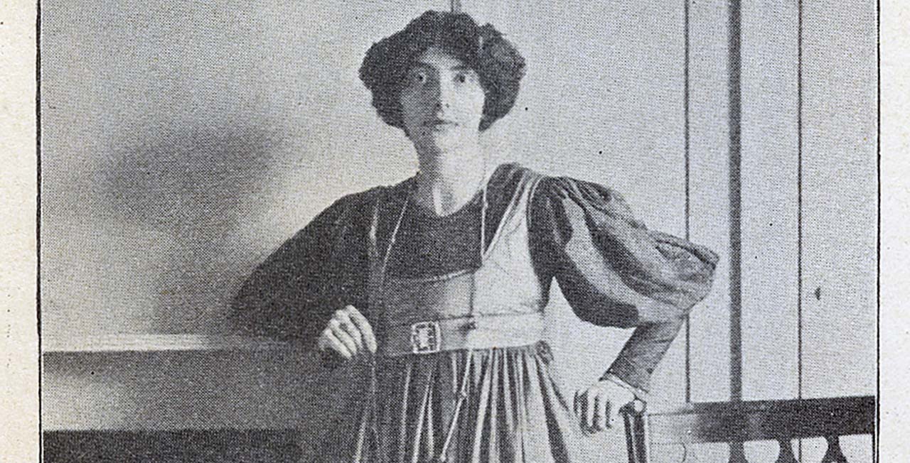 Architektur und Mode: Anna Muthesius und das Eigenkleid der Frau - MAK Blog