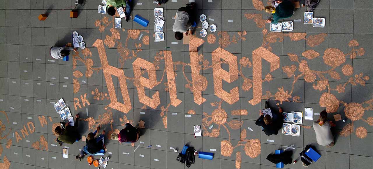AMSTERDAM COINS. Die Entstehung einer Installation von Sagmeister ...