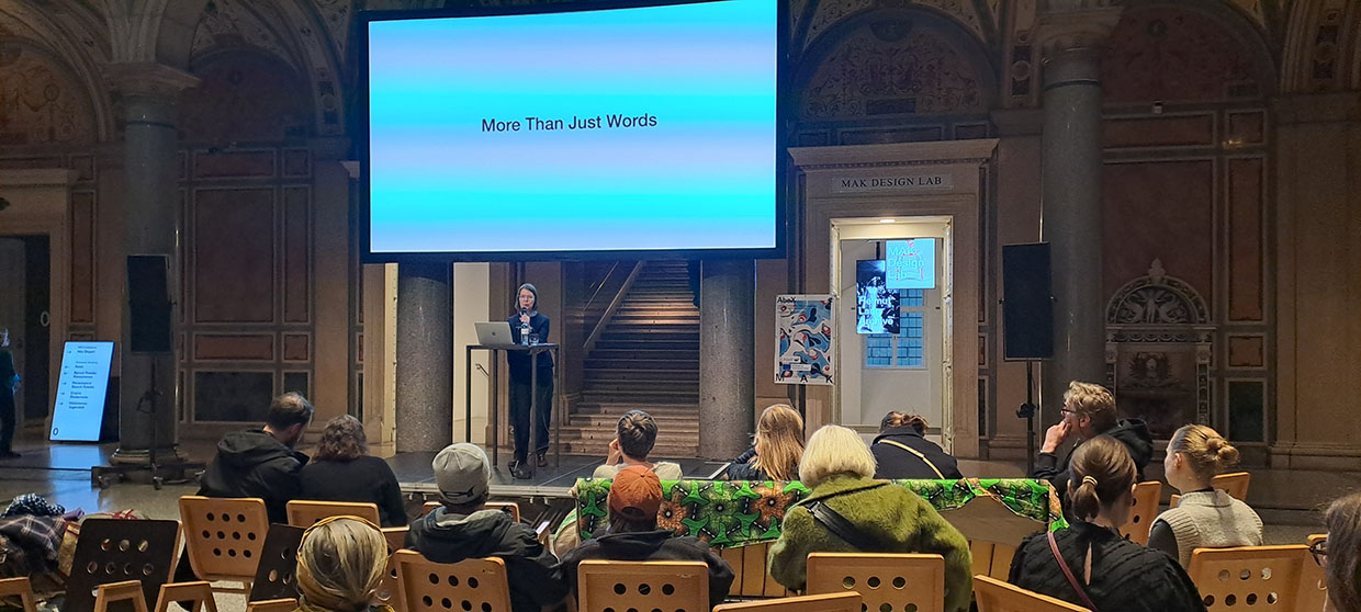 More Than Just Words: Experimental Poetry and Visual Art - MAK Blog