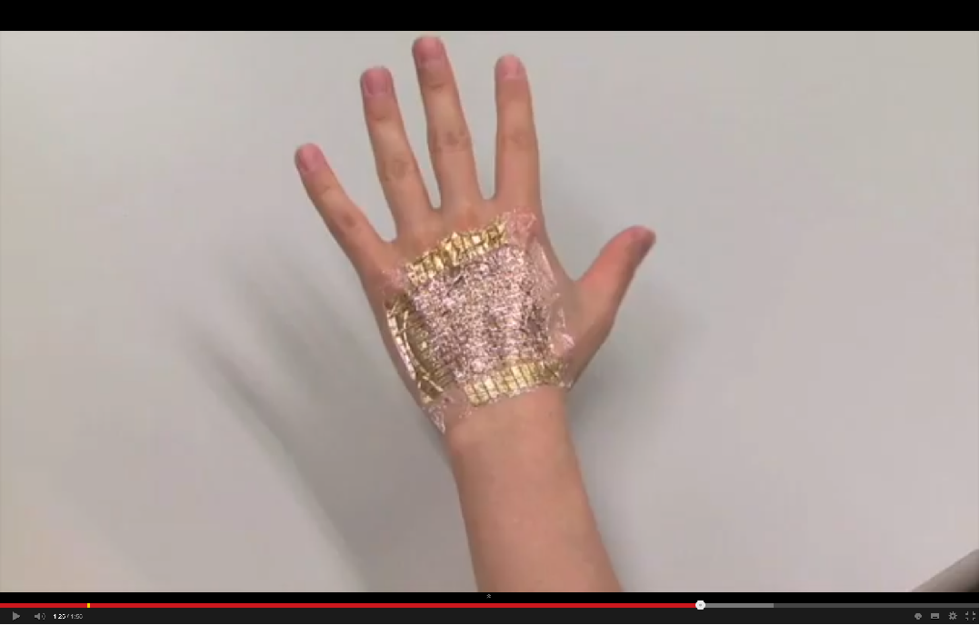 Scientific Skin: Electronic Skin - MAK Blog